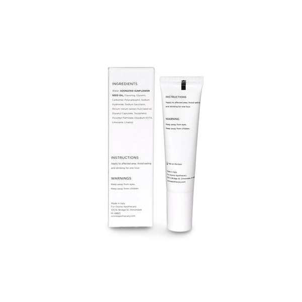 Oral Gel + Ozone Oil - O3Vets